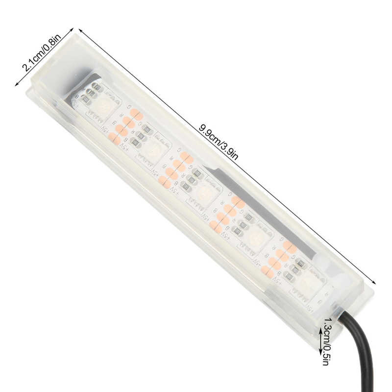 Small Aquarium Light Fish Tank Lamp Plastic for Aq... – Grandado