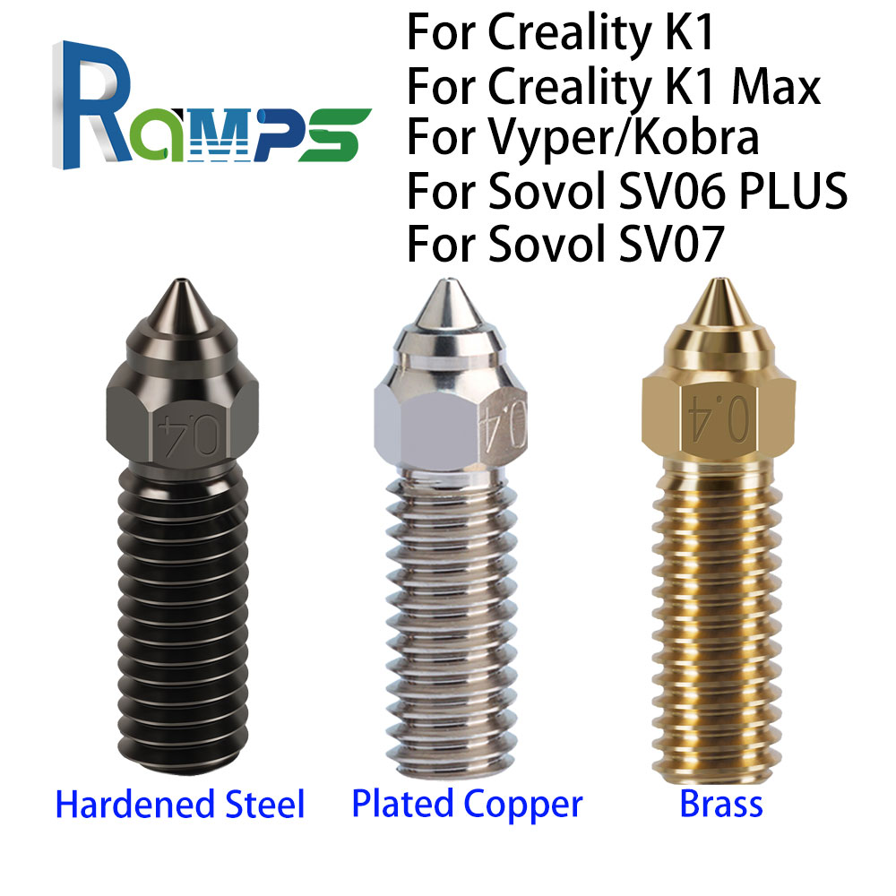 High-speed Volcano Nozzle Hardened Steel For Creal... – Grandado