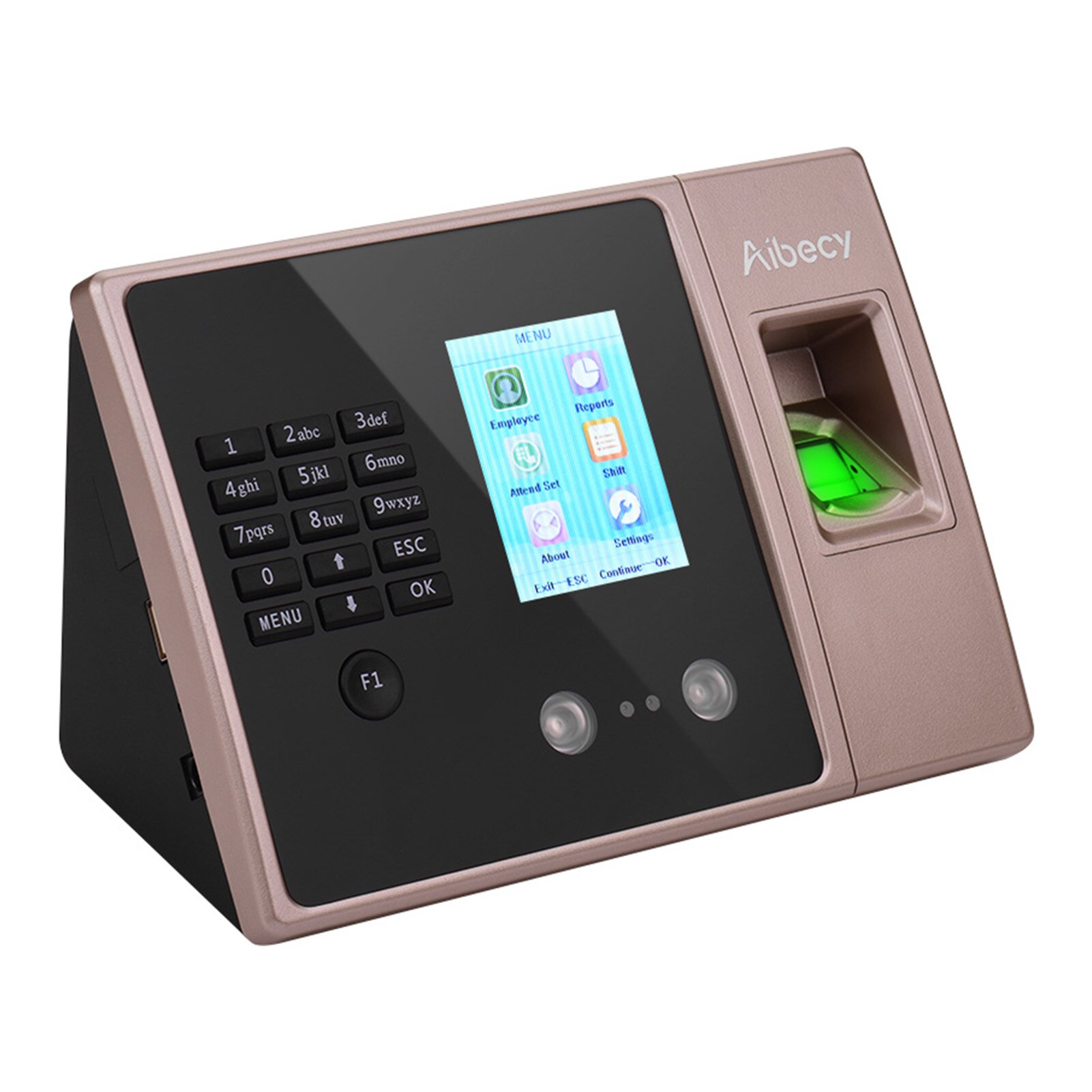 Intelligent Biometric Fingerprint Time Attendance ... – Vicedeal