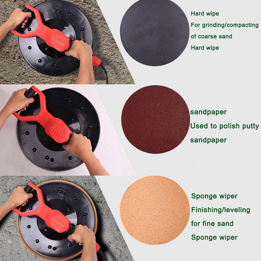 Electric Concrete Epoxy Cement Mortar Trowel Mason... – Vicedeal