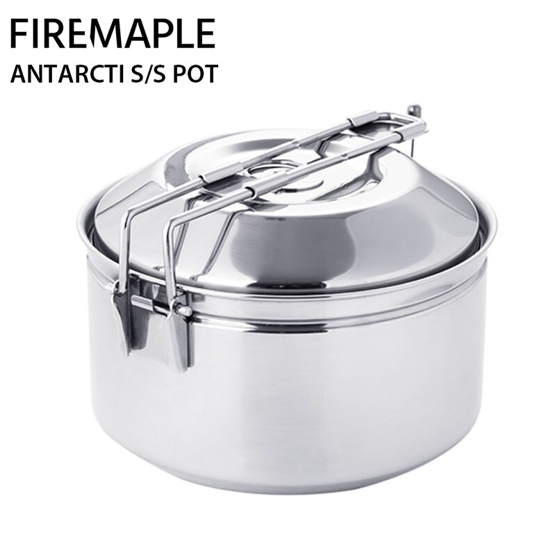 Fire Maple Antarcti Stainless Steel Cooking Pot Ou... – Grandado