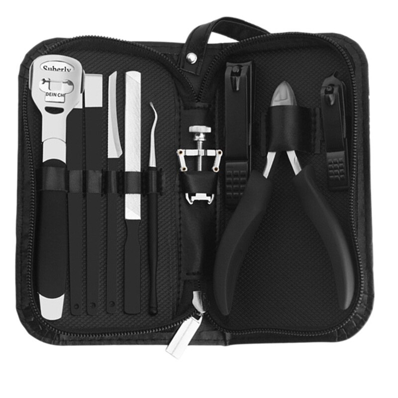10PCS Pedicure Tool Nail Care Kit Ingrown Toenail ... – Grandado
