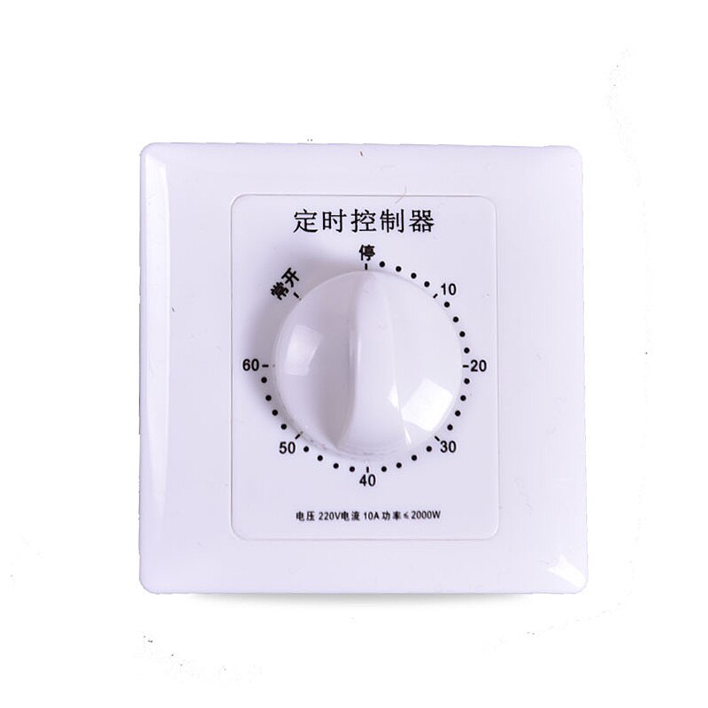 Mechanical Timer Swtich AC 220V 30/60/120 Minutes ... – Grandado