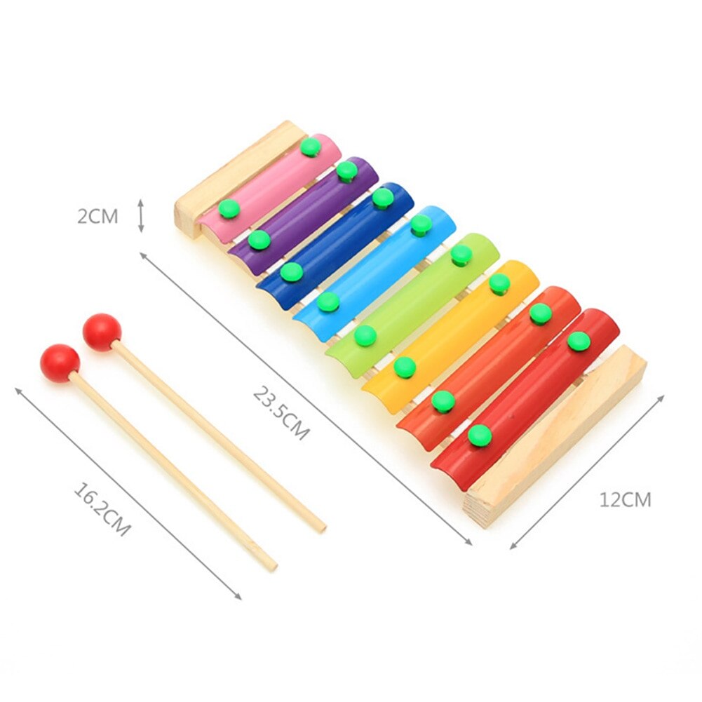 Xylofoon 8 Weegschalen Baby Baby Speelgoed Muzieki... – Grandado