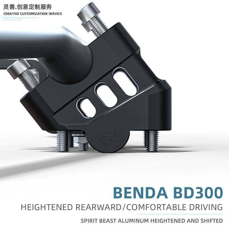 SPIRIT BEAST Motorcycle Handlebar Seat Modified Ha... – Grandado