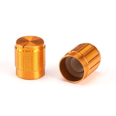 5pcs Potentiometer Knob Aluminum Knobs Cap Diamete... – Vicedeal