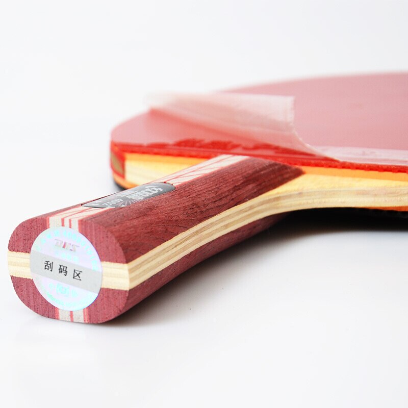 DHS tafeltennis Rackets 4002 4006 met rubber hurri... – Grandado