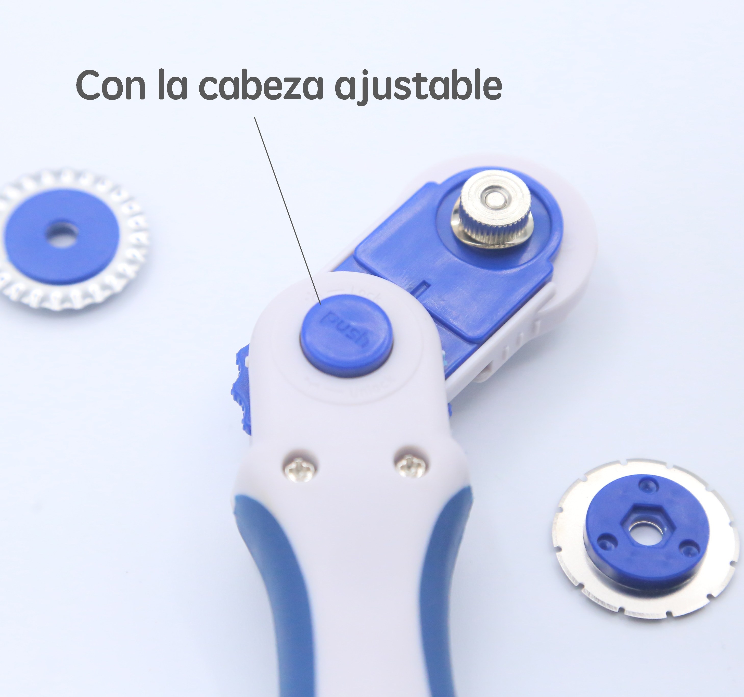 1ud cutter circular cuter redondo rotativo para ma... – Grandado