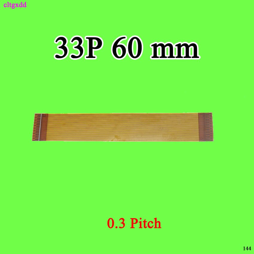 cltgxdd 0.3 mm Pitch 0.3MM spacing 33 Pin 33P 60mm... – Vicedeal