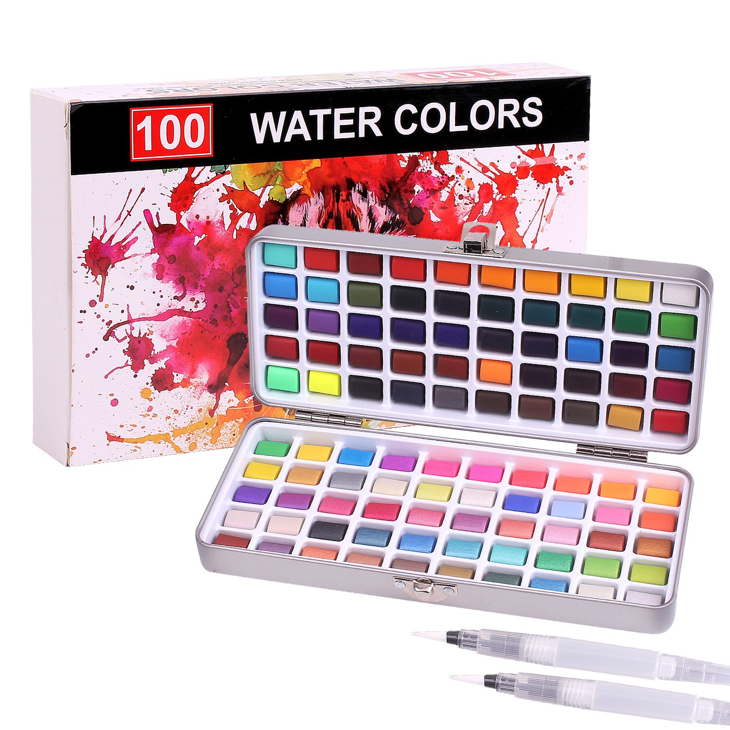 Aquarel Verf Set Professionele Effen Aquarel Verf ... – Vicedeal