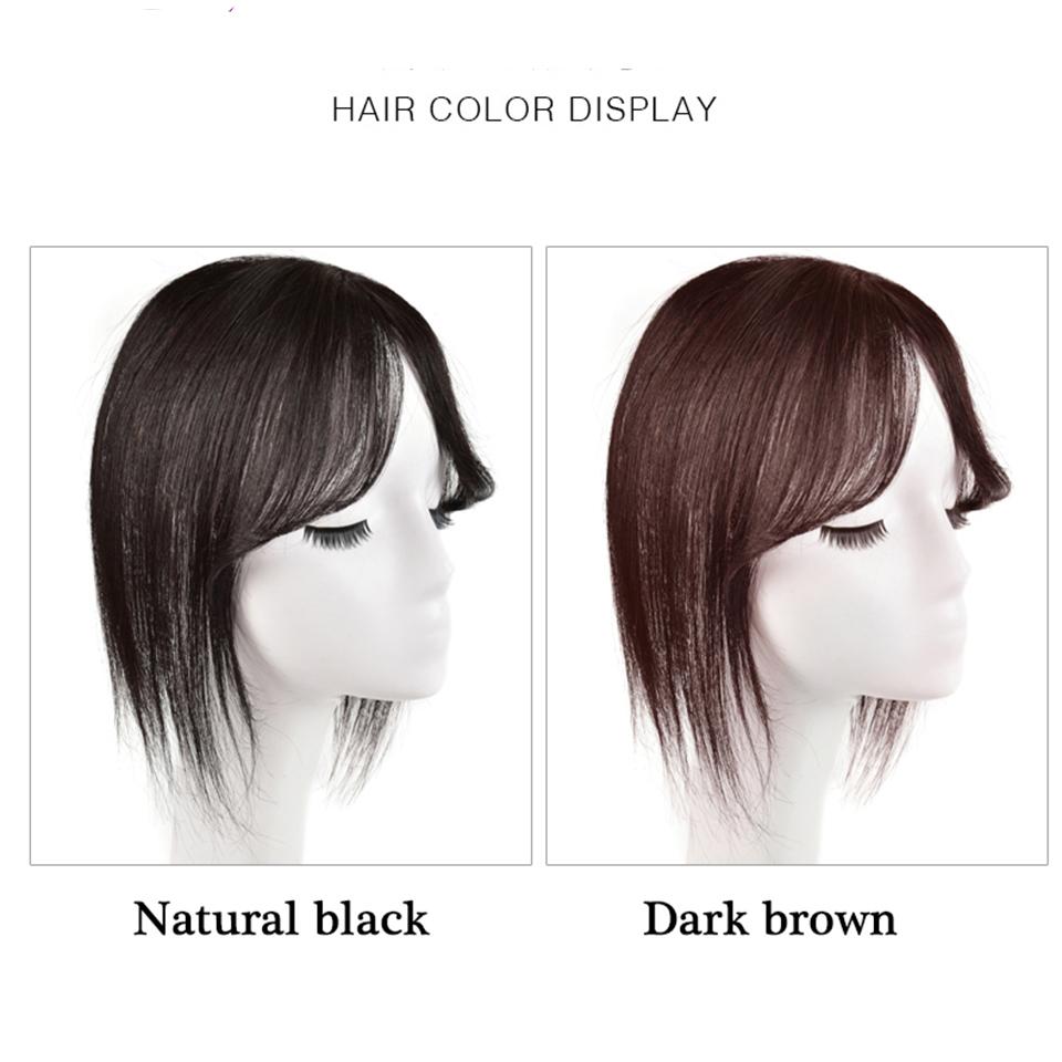 Bangs Clip In on Front Hair Bang Side Fringe Hair ... – Grandado