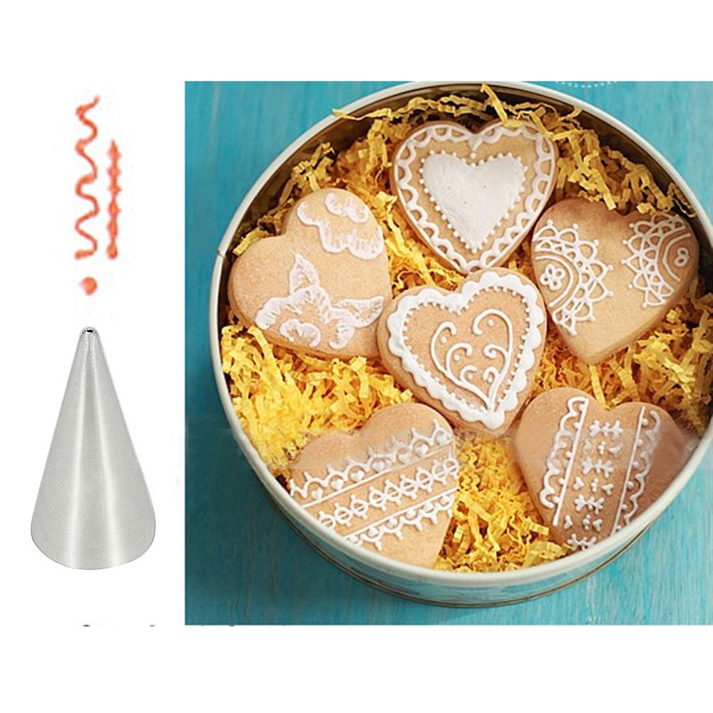 1mm Round Decorating Cake Piping Tips Icing Tubes ... – Grandado