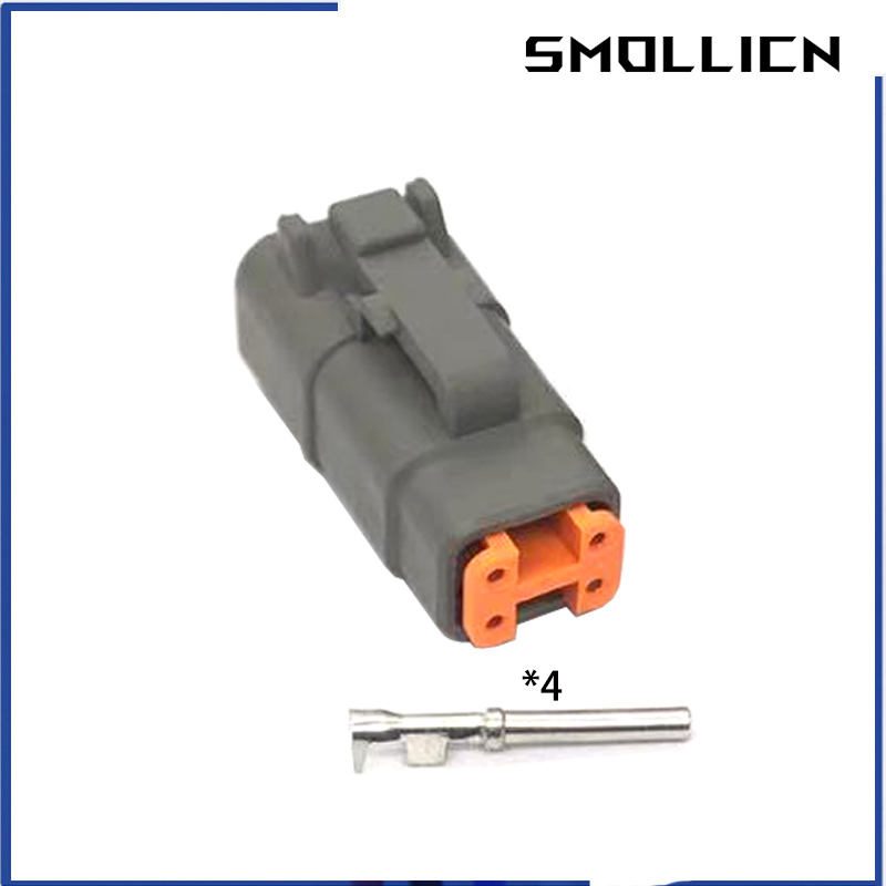 2 Sets Deutsch Dtm 4-Pins Connector DTM06-4S DTM04... – Vicedeal