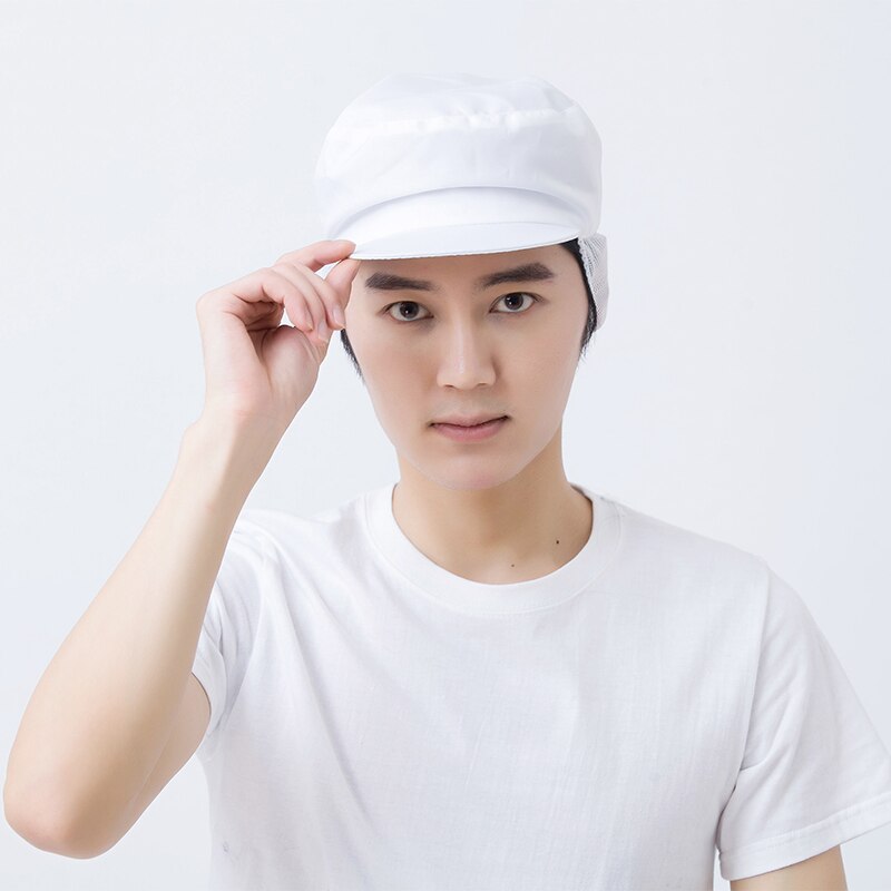 Summer White Breathable Mesh Hat Chef Cooking Work... – Grandado