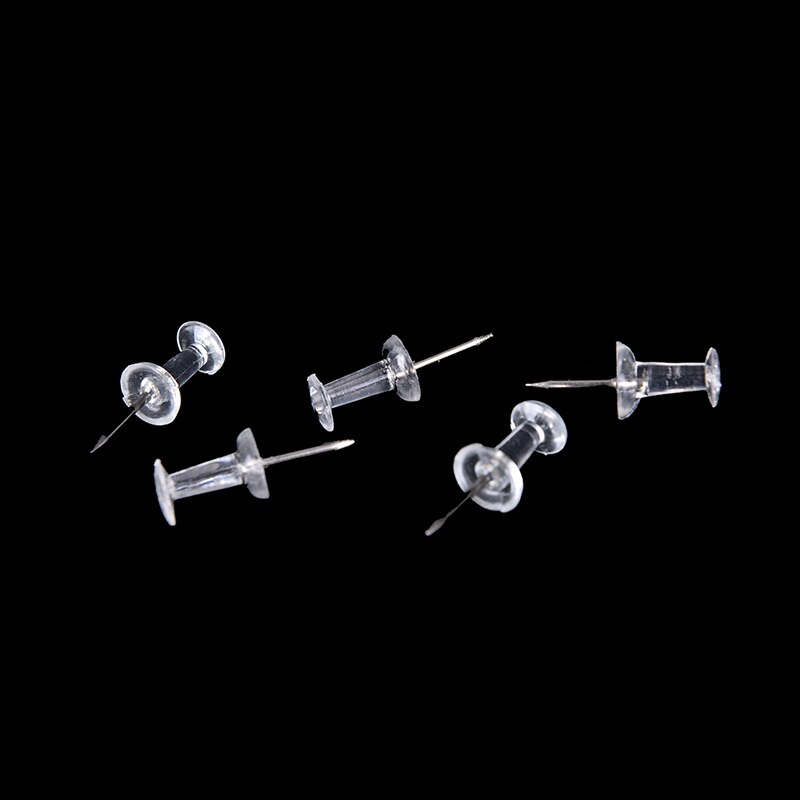 40pcs Pushpin Transparent Push Pins Notice Board M... – Vicedeal