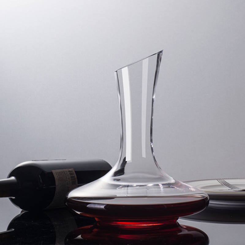Household Red Wine Trumpet Crystal Glass Decanter ... – Grandado