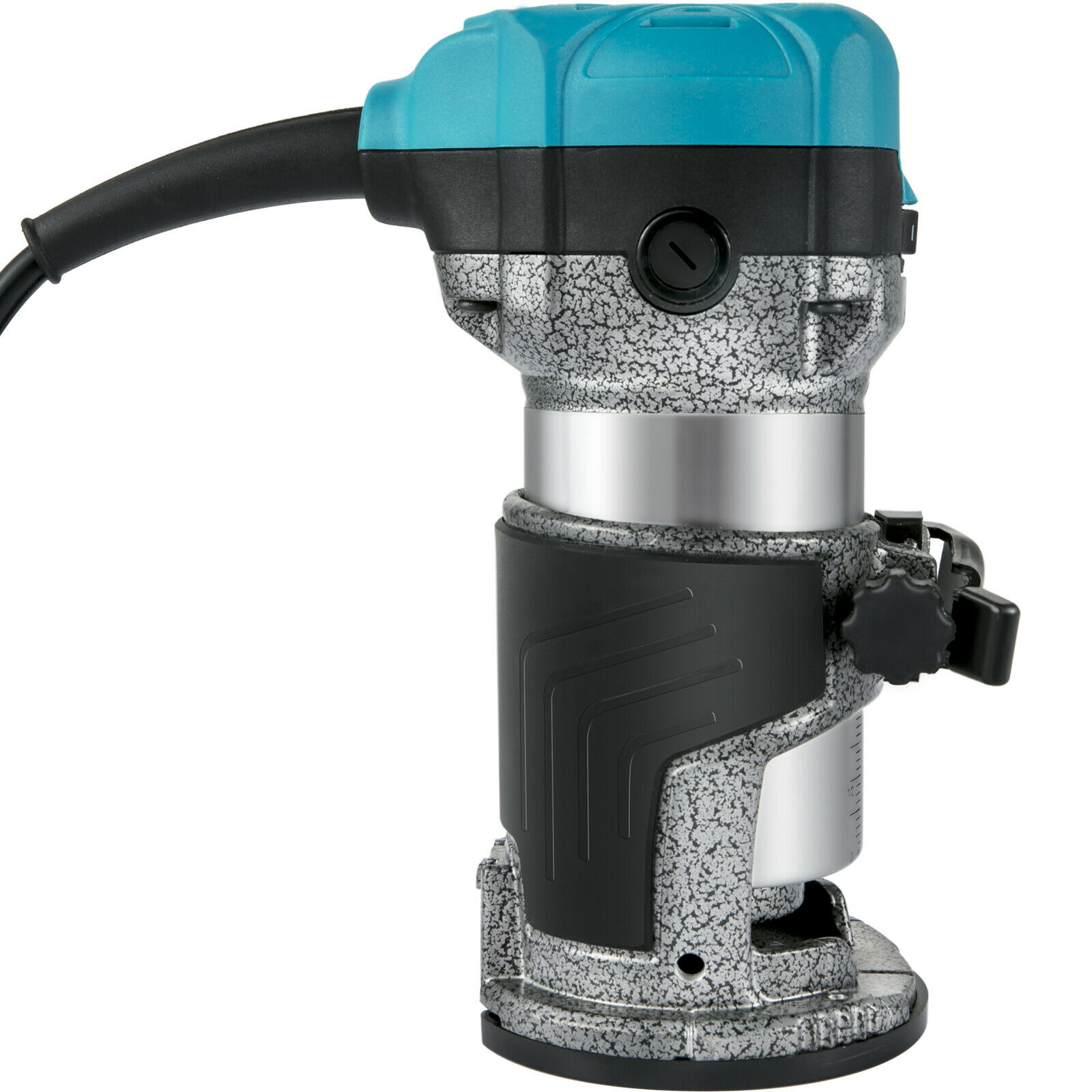 Electric Hand Wood Trimmer Router W/ 3 Collets 710... – Vicedeal