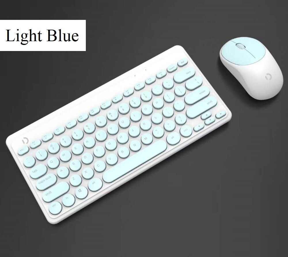 Wireless Keyboard and Mouse Combo Portable Silent ... – Grandado
