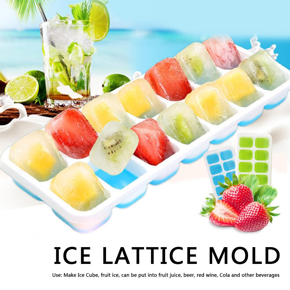 14 Grids Silicone Sweet Cookies Mould Multi-functi... – Vicedeal