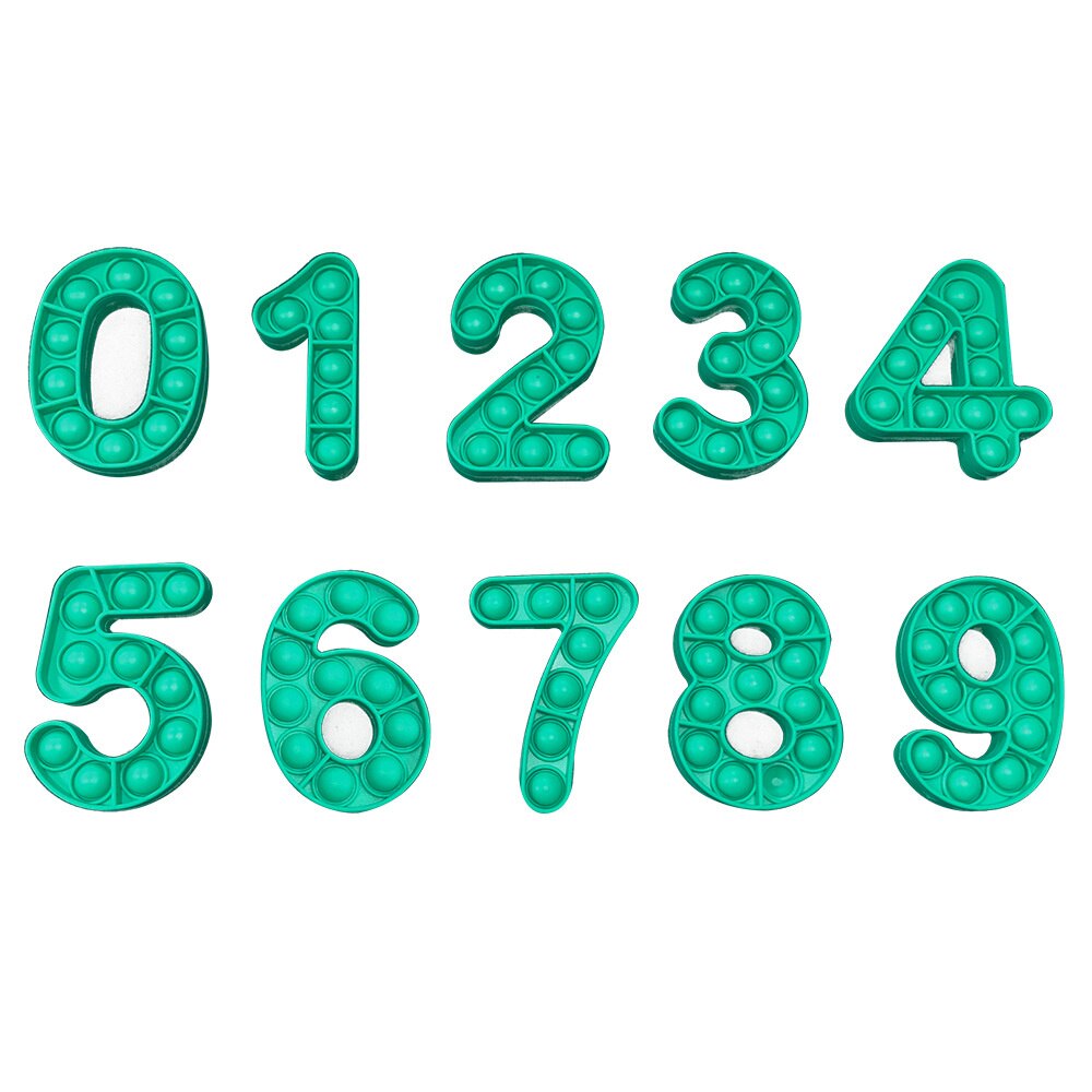 Pop Abc Letters Numbers Silicone Fidget Toys Bulk ... – Vicedeal