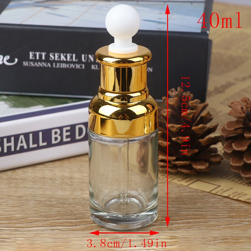 Glas Druppel Fles Aromatherapie Vloeibare Druppela... – Vicedeal