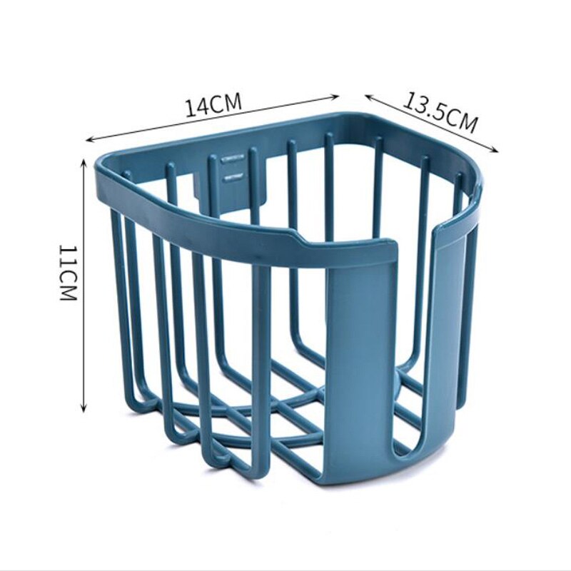 Toiletpapier Mand Muur Gemonteerde Hollow-Gesneden... – Grandado