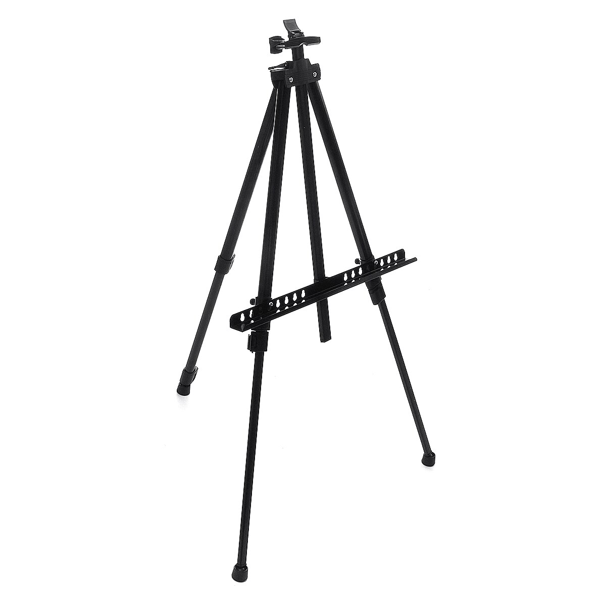 Folding Iron Easel Stand Tripod Adjustable Height ... – Grandado
