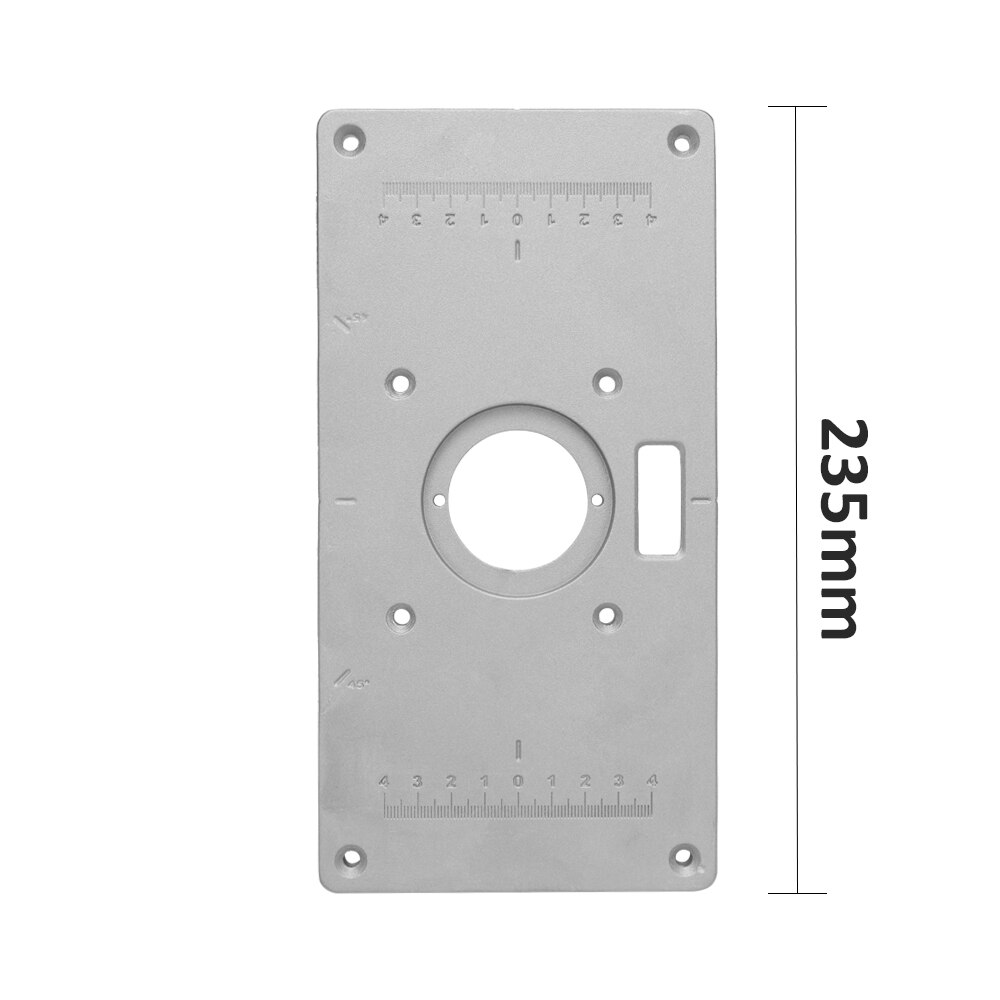 Carpentry Router Table Insert Plate Aluminum Woodw... – Grandado