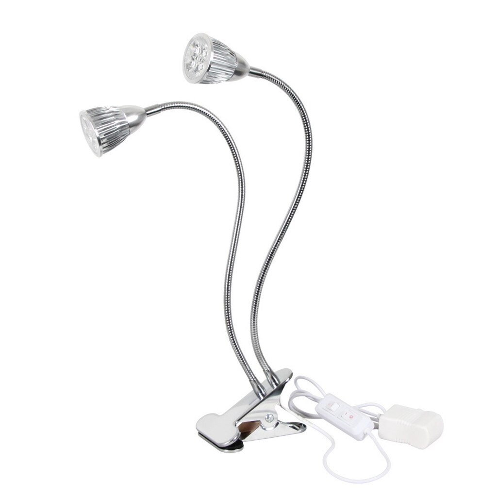 Home & Garden Products 10W Dual Head LED Grow Ligh... – Grandado