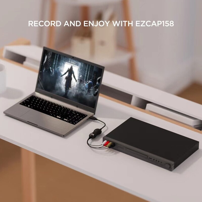 USB 2.0 Video Capture Card Device Video Grabber On... – Grandado