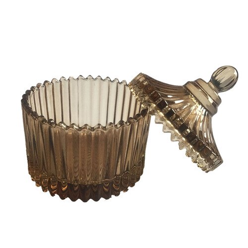 Candle Holders Canister Aromatherapy Candle Cup Gl... – Grandado