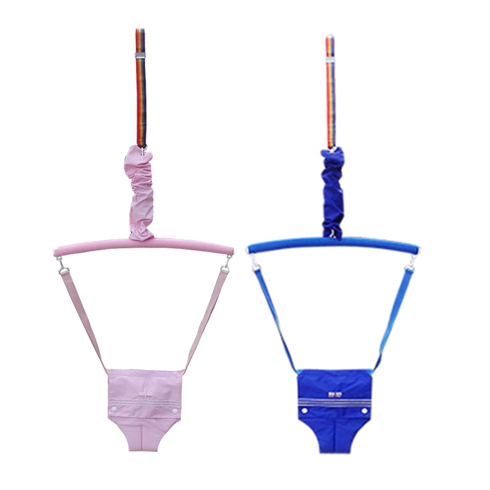 Kids Hanging Jumping Chair Adjustable Baby Swing B... – Grandado