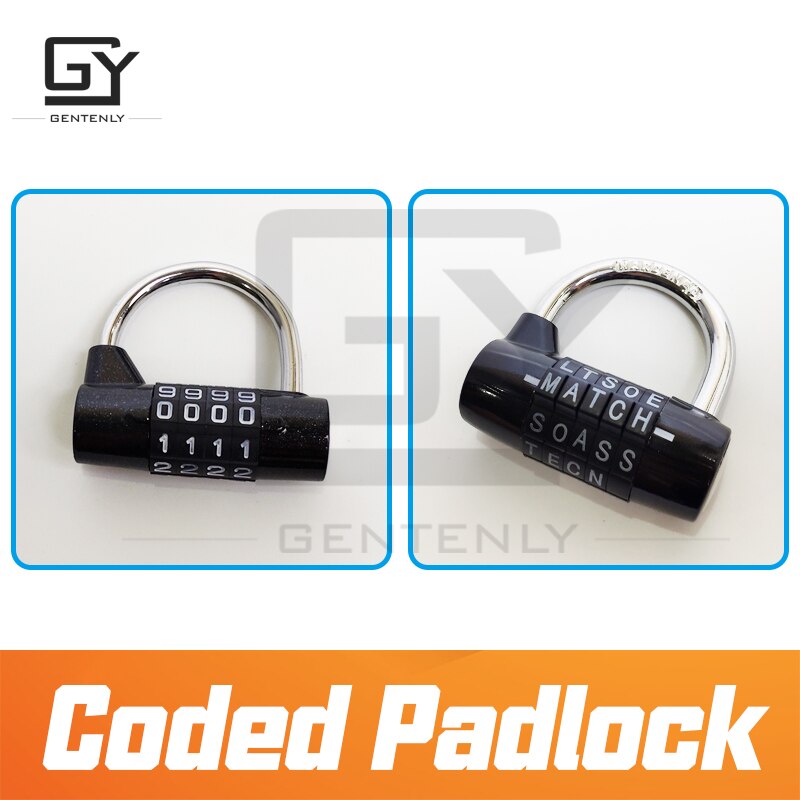 Escape Room Lock Password Letter Digit Metal Padlo... – Grandado