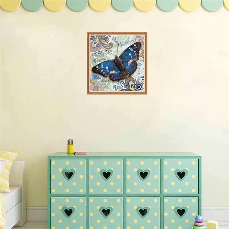 5D Butterfly Cross Stitch Kits Diamnond Drawing Di... – Grandado