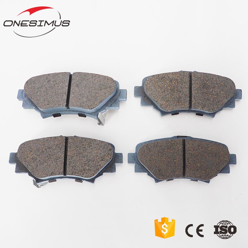 Rear Brake pad Brake System OEM B4Y0-26-48ZA for m... – Grandado
