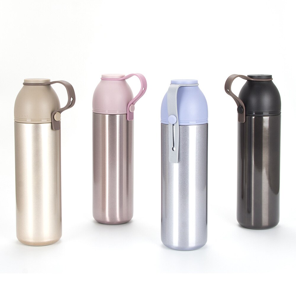 1pc 450ML Portable 304 Stainless Steel Double Laye... – Grandado