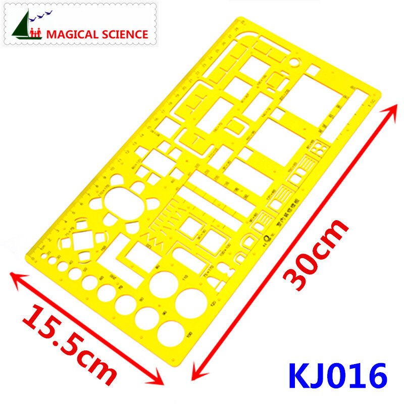 29cm plastic Interior decoration templates Drawing... – Grandado