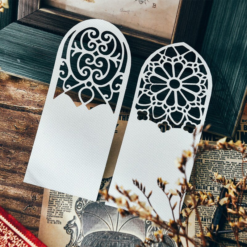 Handmade Lace Paper Fairy Material Background Junk... – Grandado