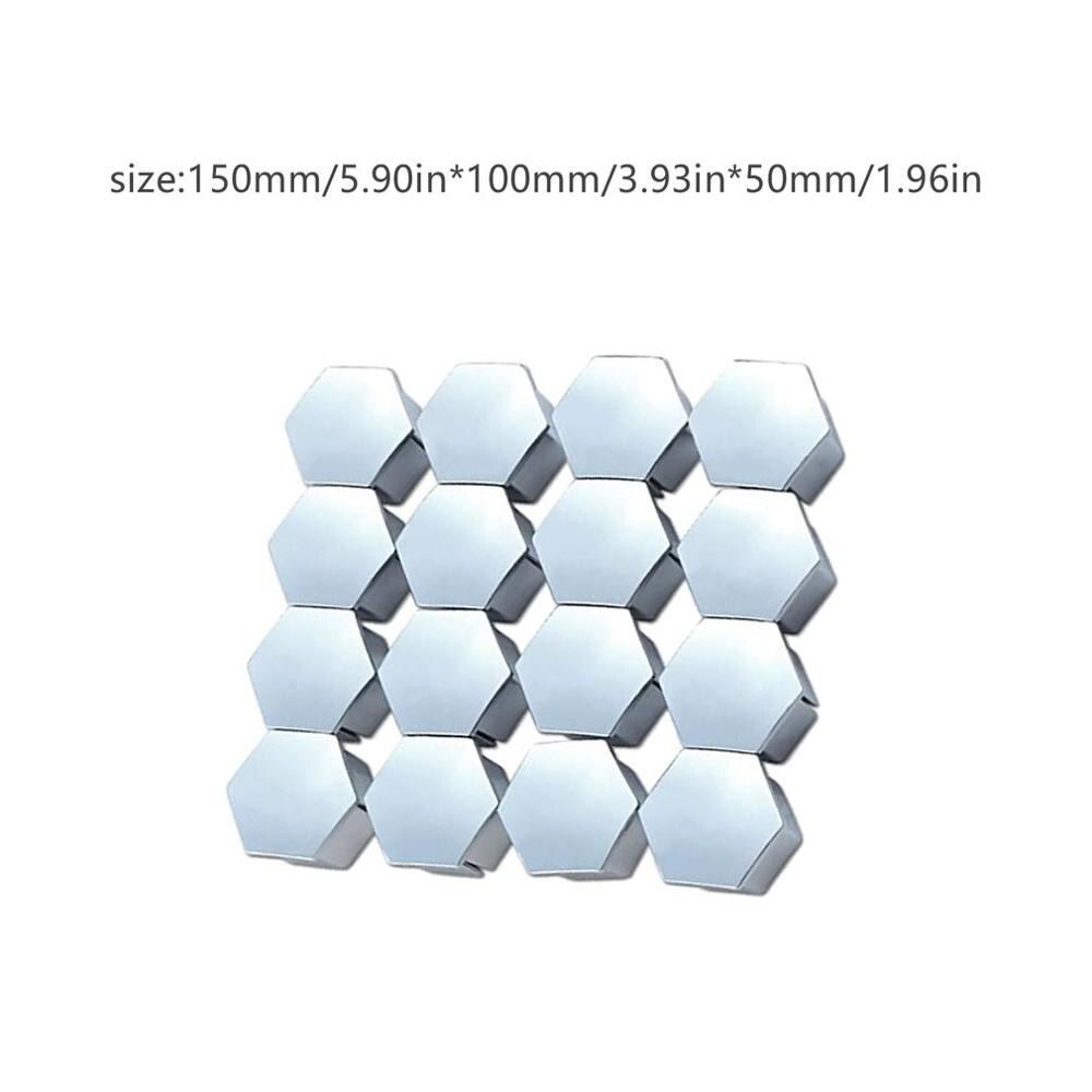 16 Pcs 19mm Tire Screw Cap Metric Hex Bolt Cap For... – Grandado