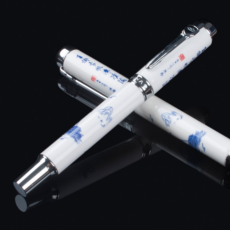 Jin Hao 950 ink + pen blue and white porcelain sai... – Vicedeal