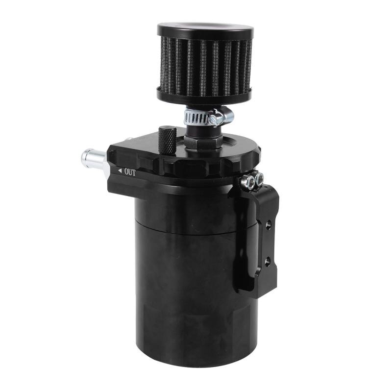 Universal Oil Catch Can Tank w/ Breather Aluminum ... – Grandado