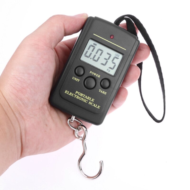 Mini Digital Fishing Scale Luggage Fish Scale Port... – Vicedeal