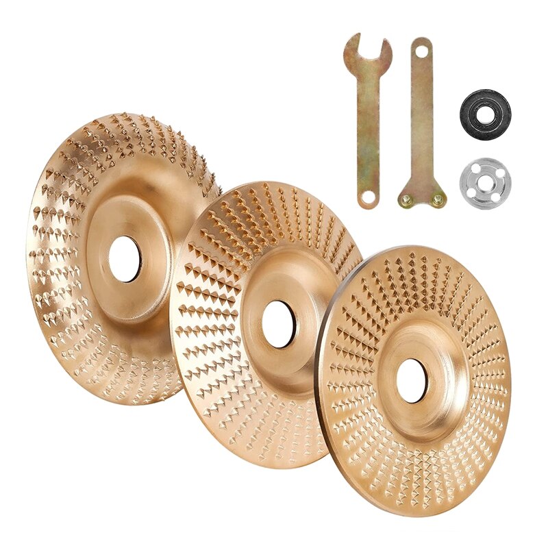 Wood Carving Discs Set Angle Grinder Wood Carving ... – Vicedeal