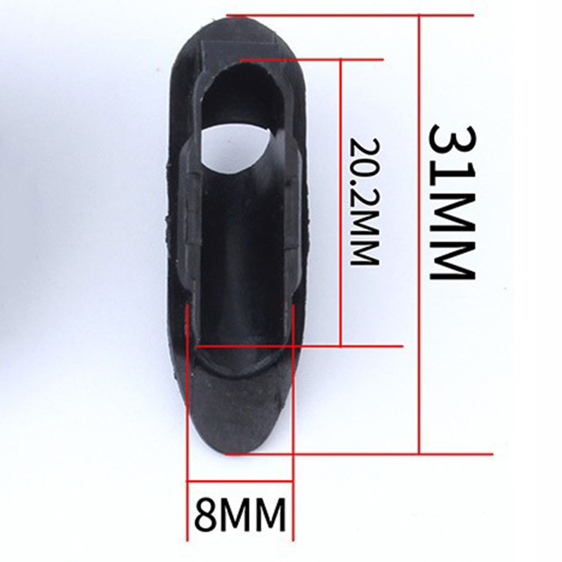 10 Pcs 8Mm Remleiding Clip Pijp Shifter Kabel Behu... – Vicedeal