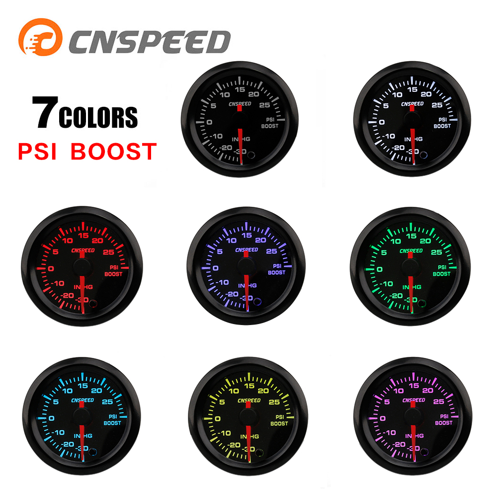 Colorful Boost Gauge Turbocharger PSI High Speed S... – Vicedeal