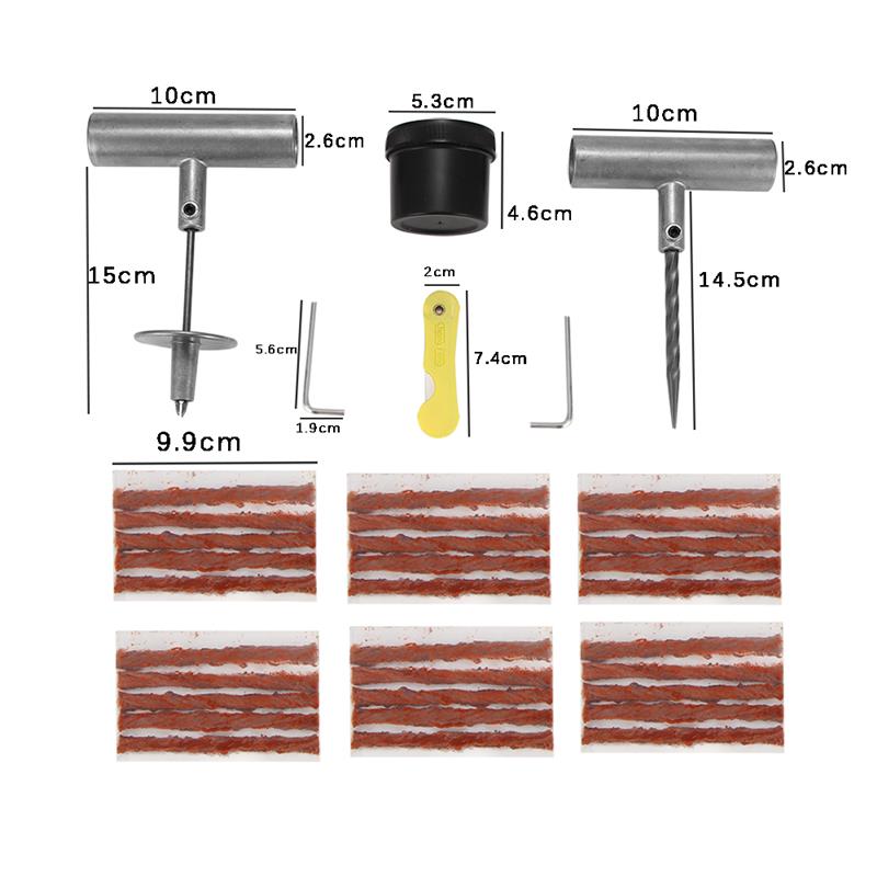 Universele Auto Bandenreparatieset Auto Van Motorc... – Vicedeal