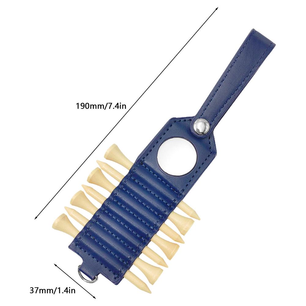 Golf Blank Ball Mark Tee Case Holder Golf Ball Nai... – Grandado