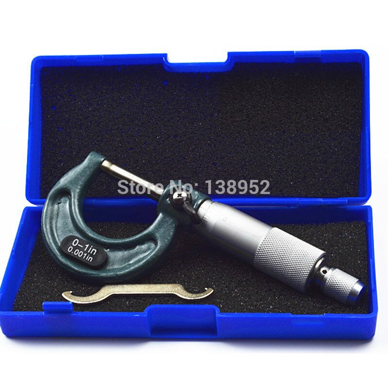 0-Inch to 1-Inch .001-Inch Graduation Micrometer – Grandado
