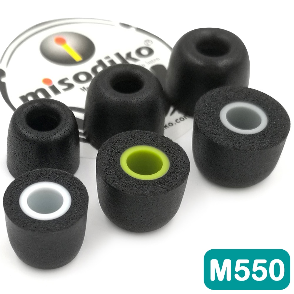 misodiko M550 Memory Foam Earbuds Ear Tips Eartips... – Grandado