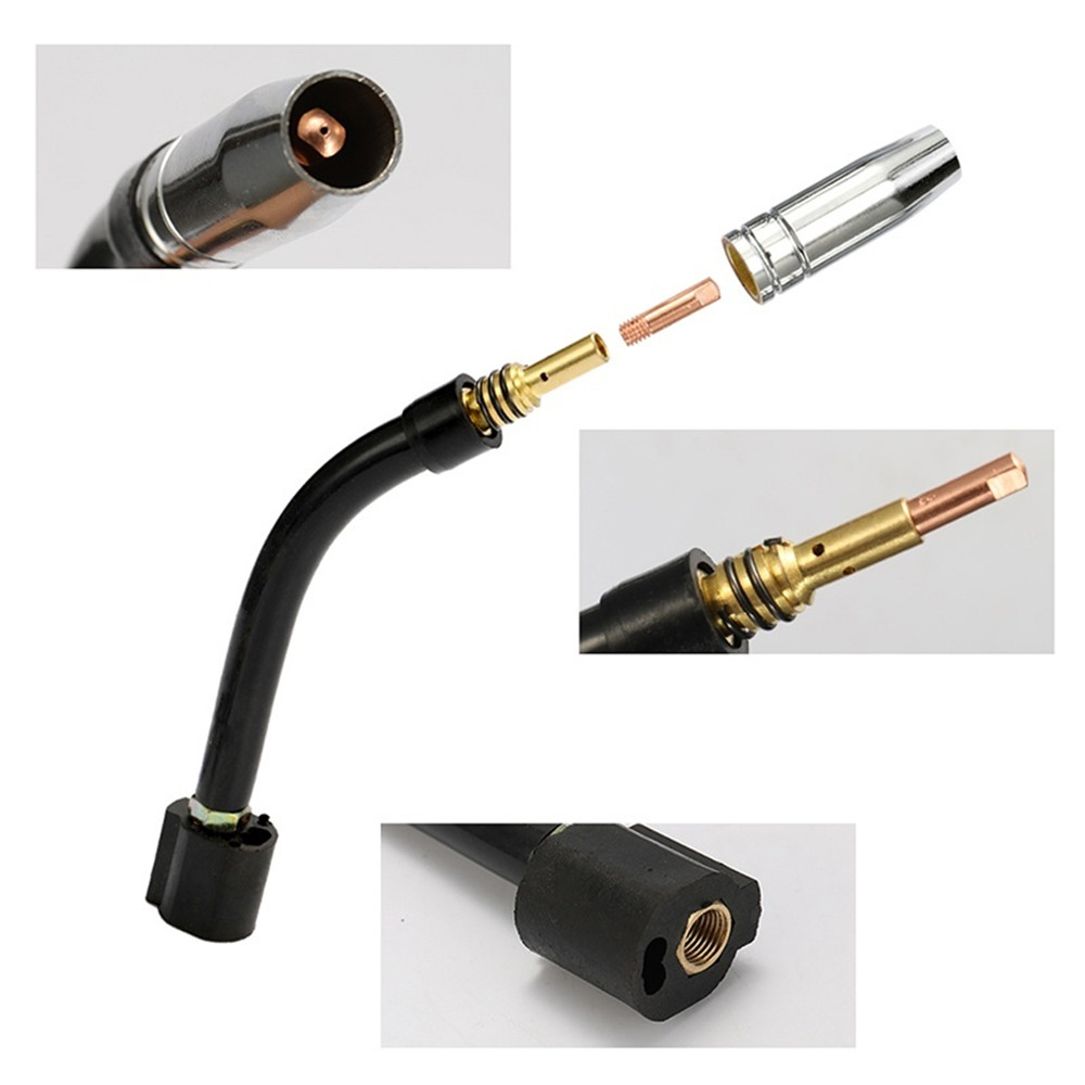 24pcs 15AK for Binzel Torch Consumable Electrode S... – Grandado